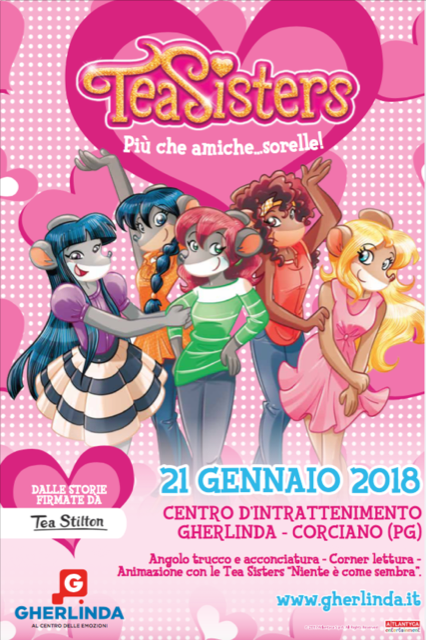 Il 21 Gennaio a Perugia il debutto dal vivo delle TEA SISTERS, le 5 ...