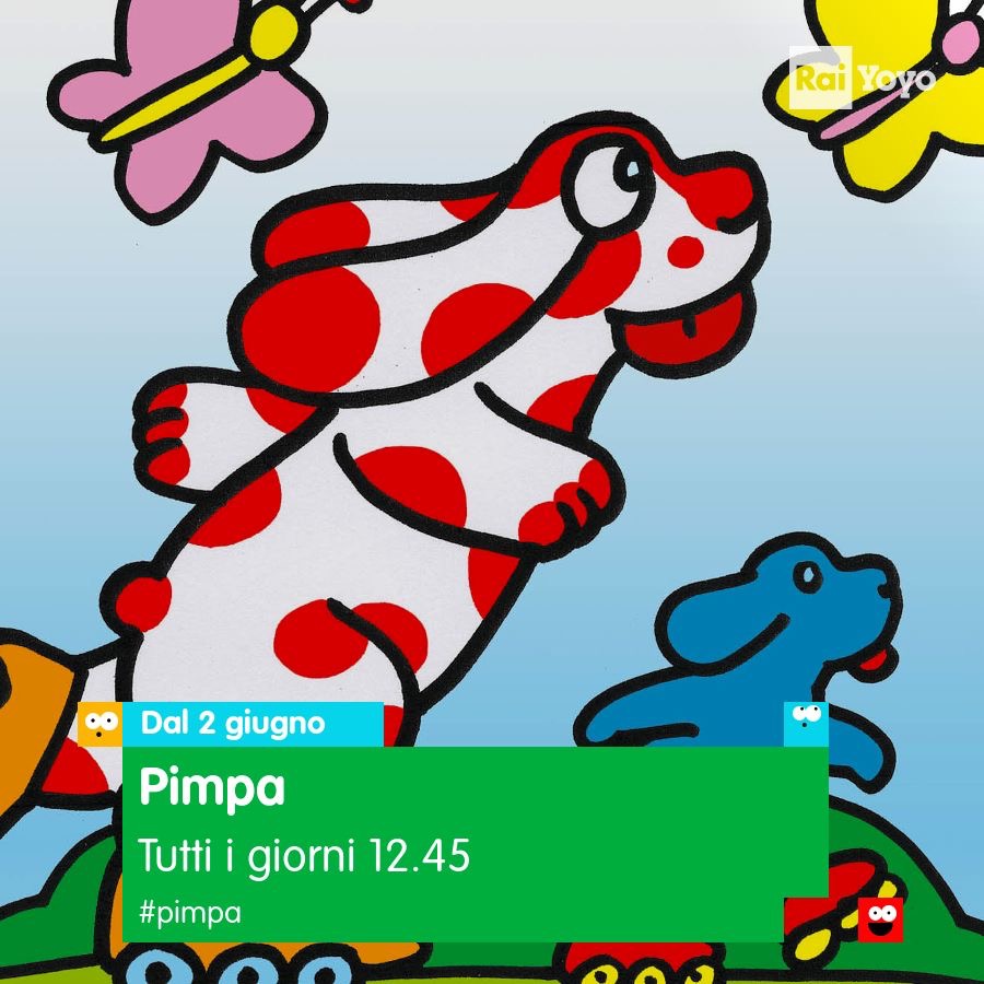 Pimpa®: le ultime novità - Licensing Italia