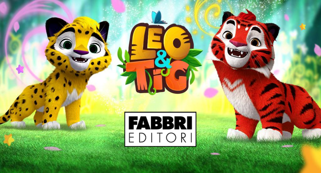 Fabbri Editori lancerà in Italia la collana di libri di Leo&Tig ...