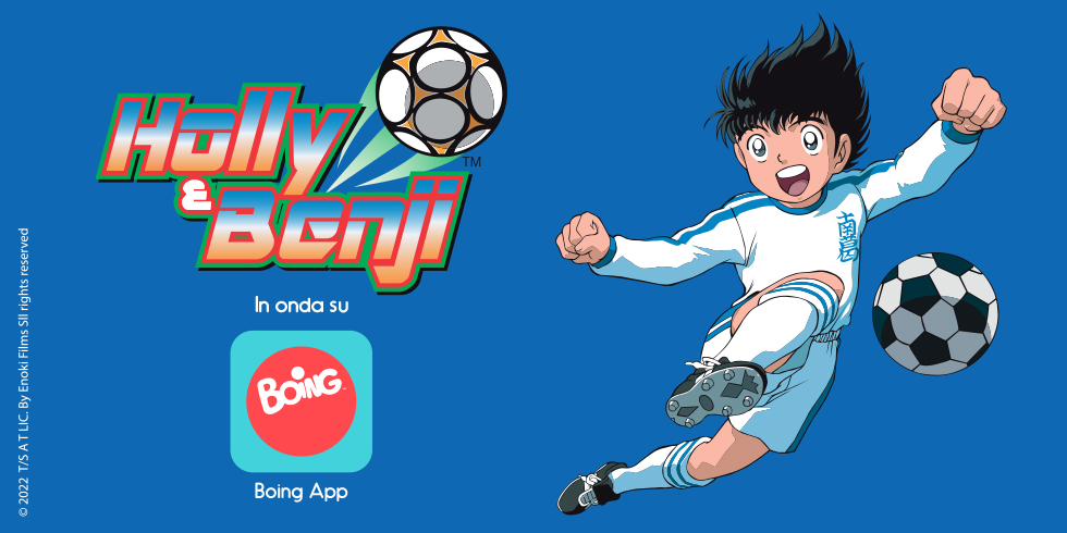 Da Natale sulla Boing App arrivano "I MITICI" - Licensing Italia