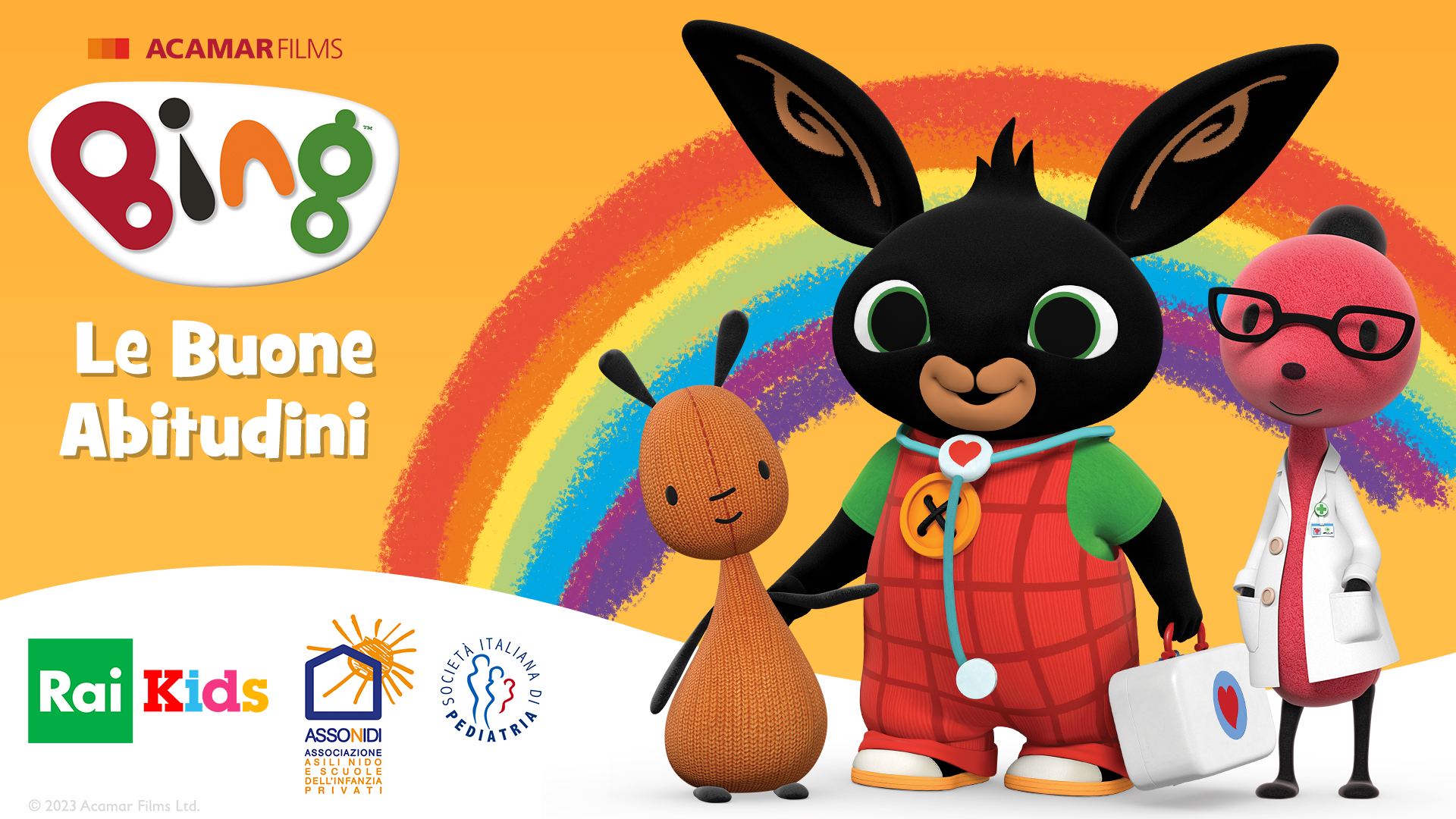 Acamar Films’ Bing selected by Italian Society Of Paediatrics and ...