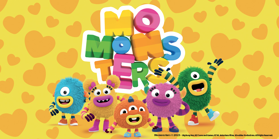 Momonsters, la nuova licenza nel catalogo ETS - Licensing Italia