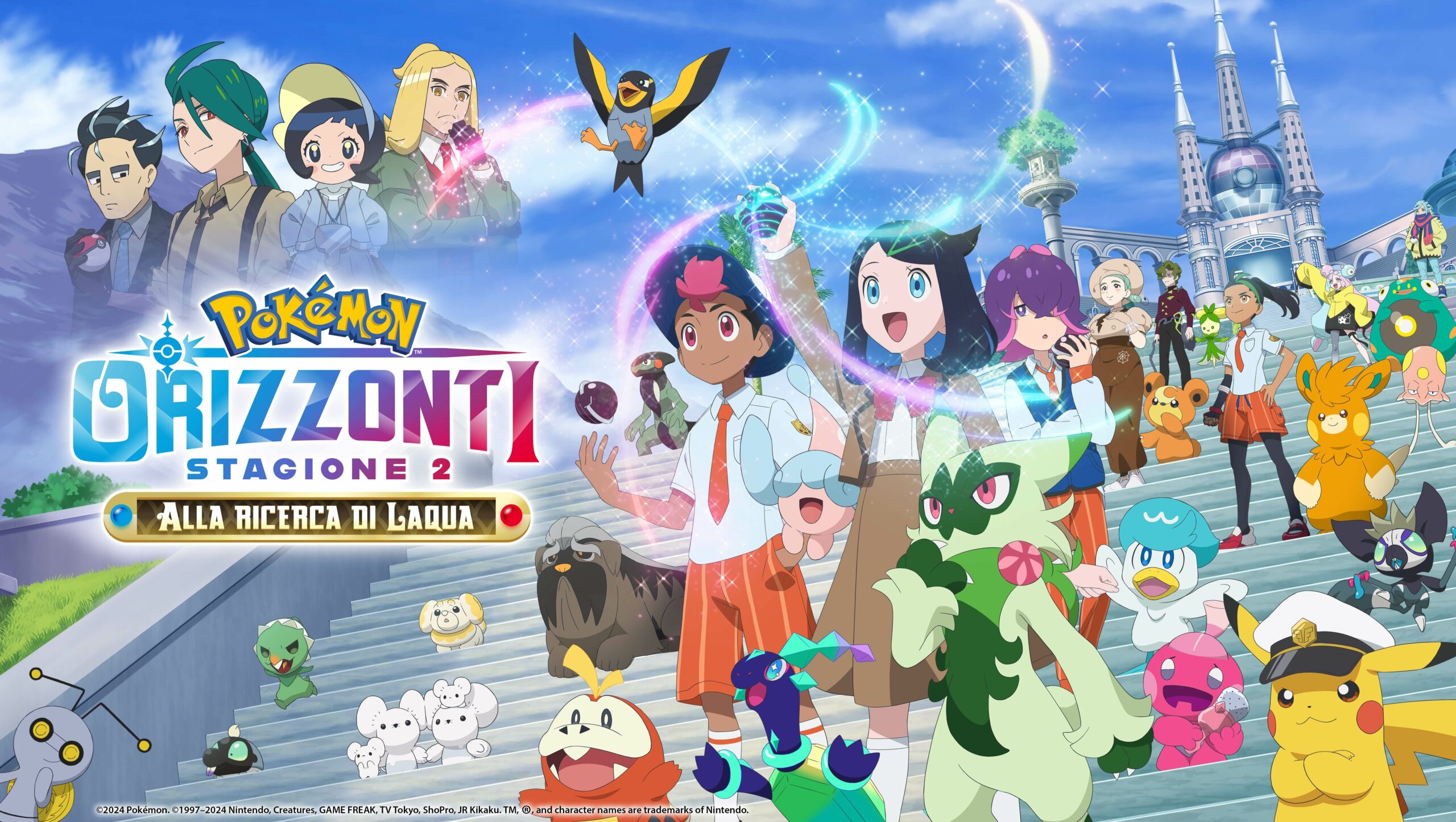 Orizzonti Pokémon: Alla Ricerca di Laqua - Licensing Italia