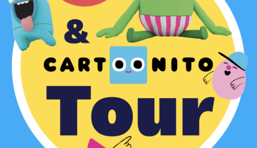 Boing & Cartoonito Tour 2025 - Licensing Italia