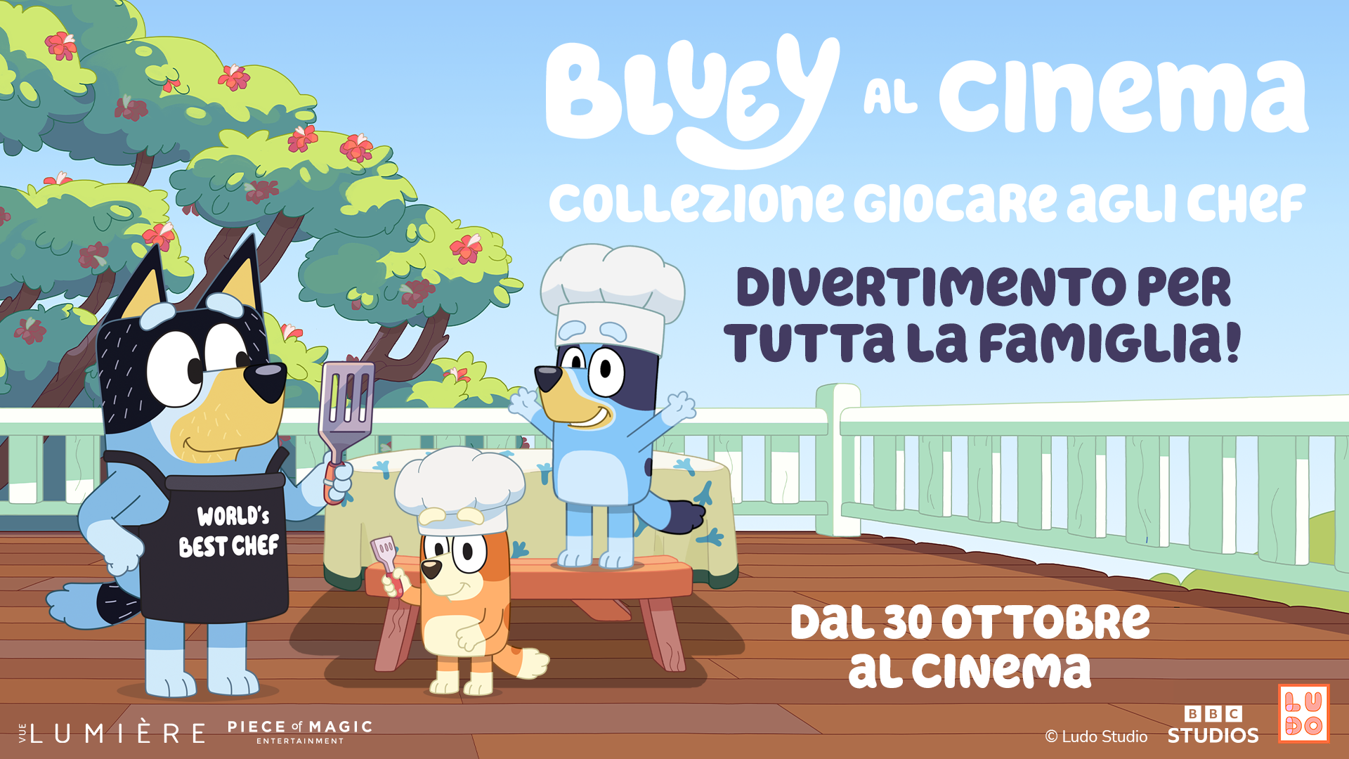 Bluey at the Cinema: Let’s Play Chef Collection to Premiere at Alice ...