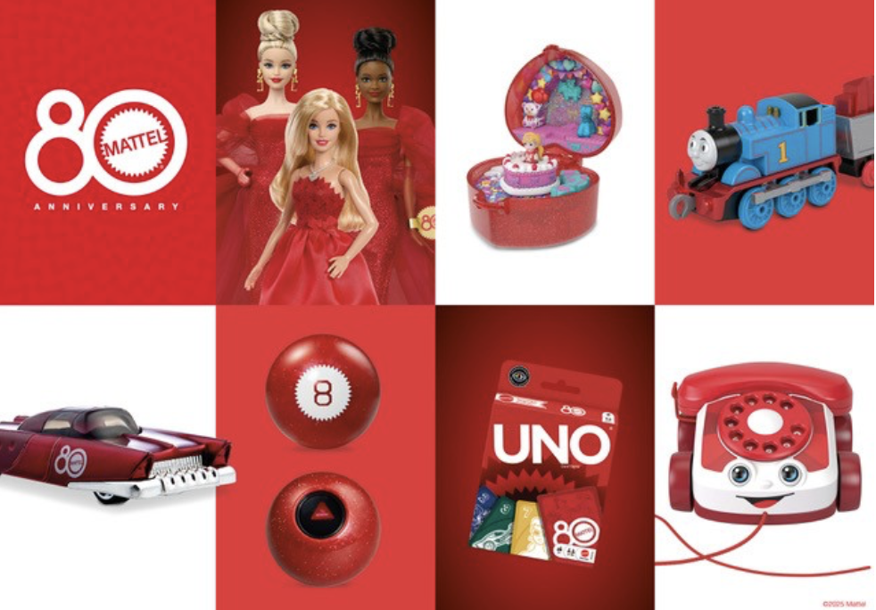 La Ruby Collection di Mattel - Licensing Italia