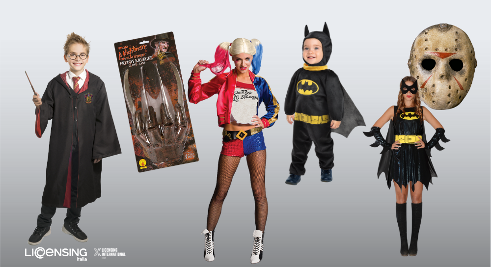 Un Halloween da brivido mascherati dai propri personaggi horror DC o ...